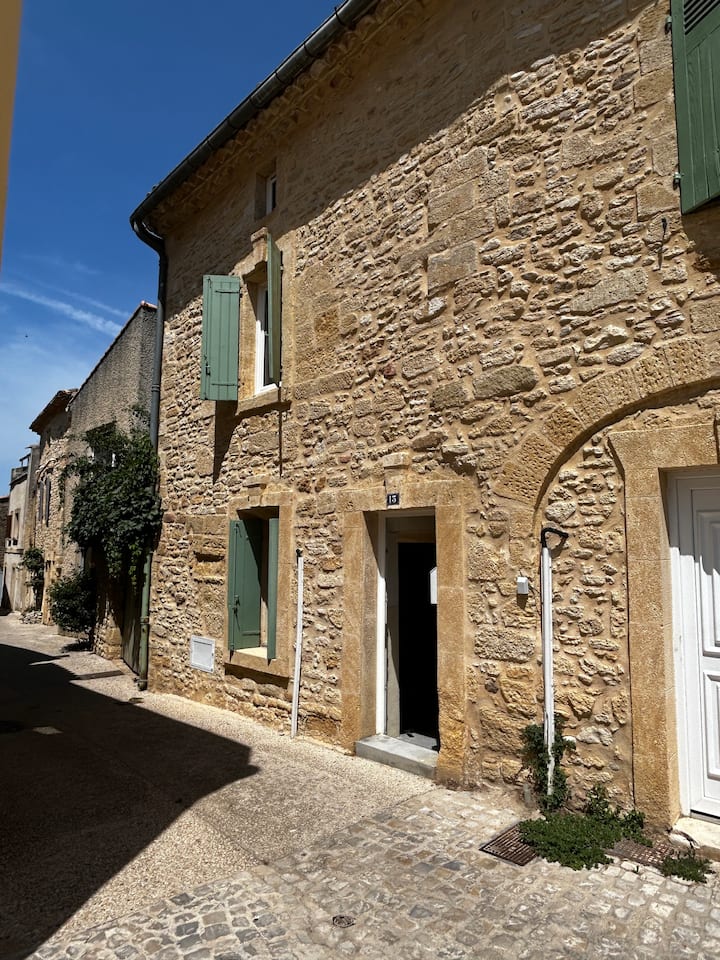 Maison De Village - Circuit de Lédenon