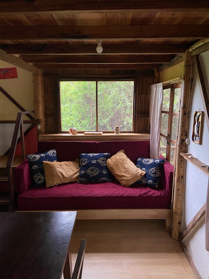 Casa Bambú  Cabin At The Beach - Salango