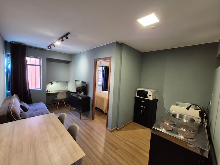 Studio No Centro De Brasília - Brasília