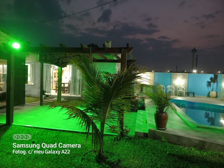 Casa Com Piscina Em Itapiruba - Imbituba