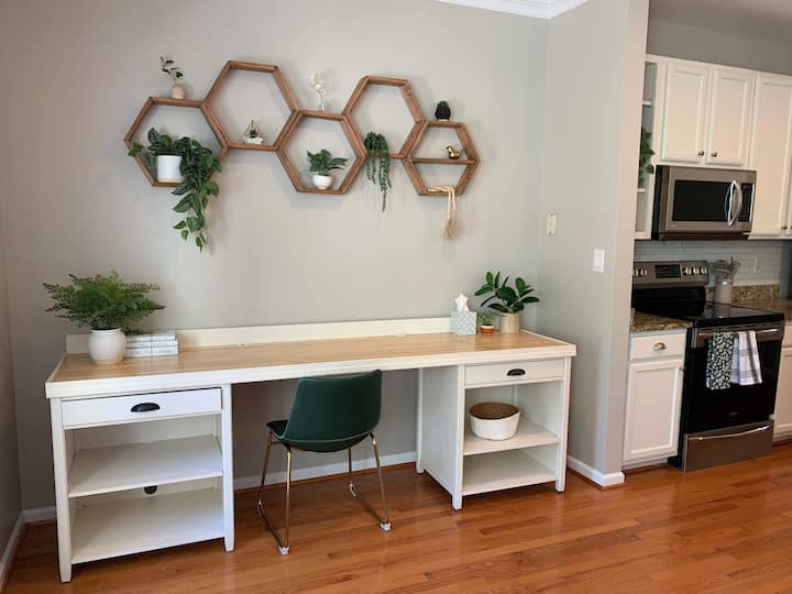 Serene Nc | Modern Townhome Near Greenway - エイペックス, NC