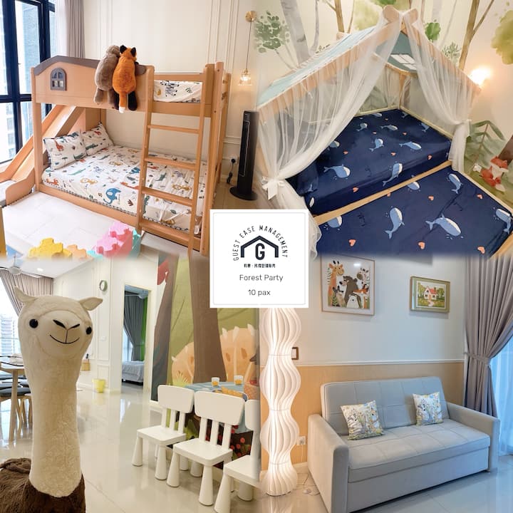 5 Mins Walking To Legoland | Medini | 10pax - Jurong East