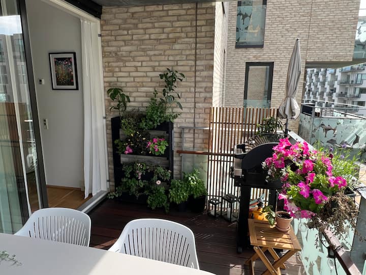Cozy Apartment Centrally On Islands Brygge - Copenhaguen