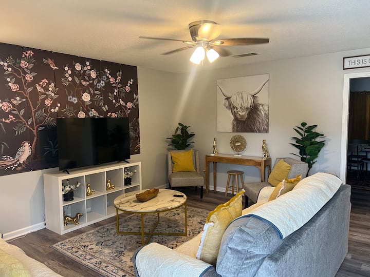 Family‑ready 2br Close To Wild Adventures & Moody - Valdosta, GA