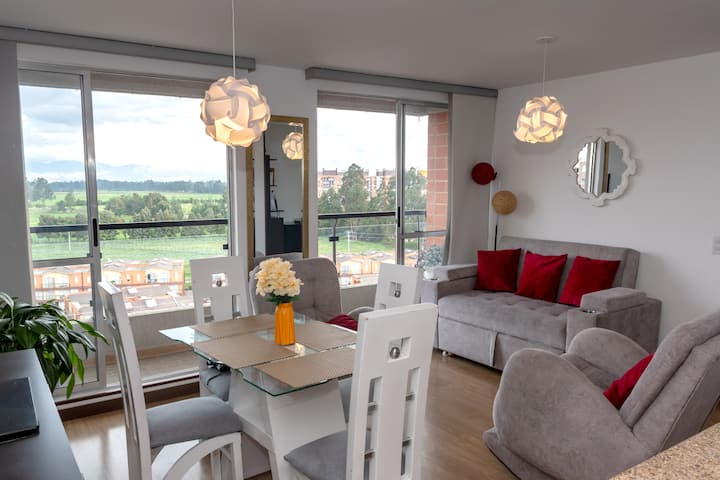 Apartamento Amplio, Tranquilo Frente Al Serrezuela - Mosquera