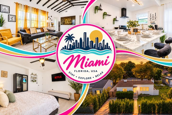 3br Miami Home Near Midtown | Wynwood | W/ Parking - Miami, FL