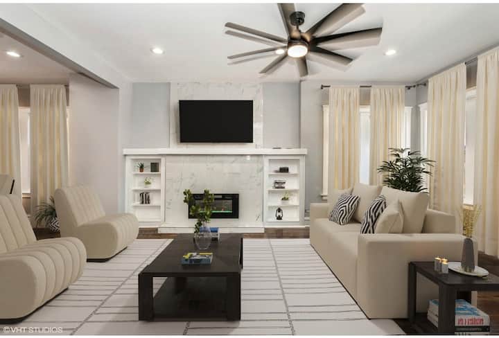 Charming 5 Bedroom 2 Bath Near Downtown Loop & Med - Chicago, IL