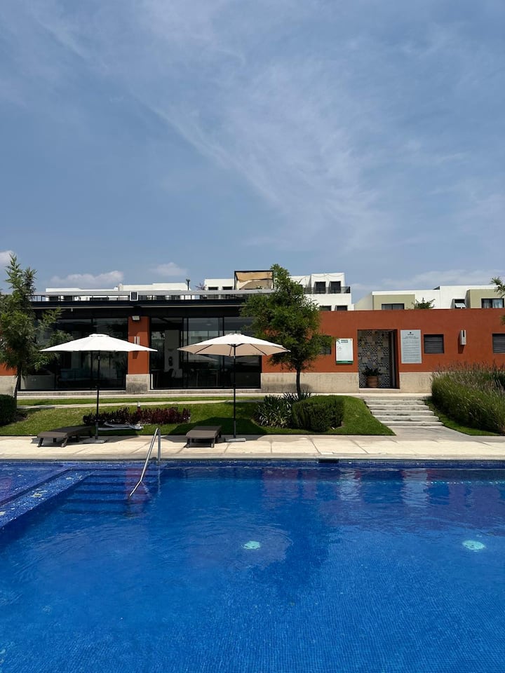 Escapada Para 4 + Alberca | Frente Al Lago - Jalisco