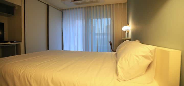 #무드조명#넷플릭스#세련됨#퀸사이즈침대#역세권#Sa002 - Incheon