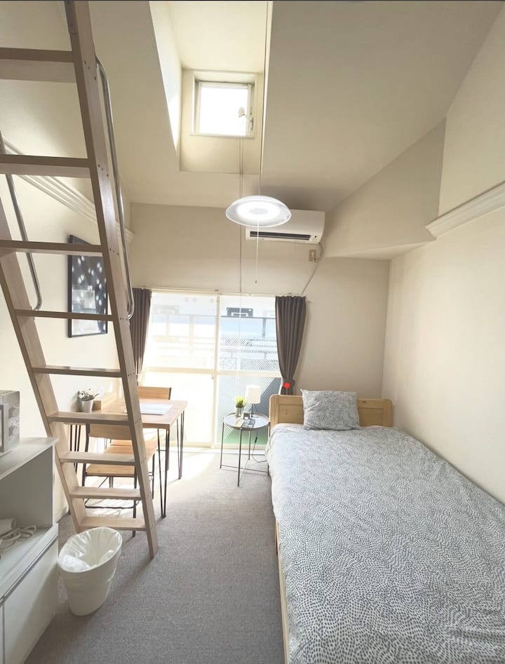 I3【204】浜線バイパス・jr南熊本駅近く。生活便利な人気エリア。長期滞在に最適。 - Kumamoto