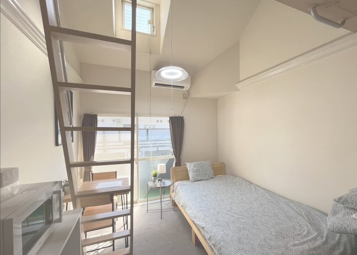 I2【202喫煙可】浜線バイパス・jr南熊本駅近く。生活便利な人気エリア。長期滞在に最適。 - Kumamoto