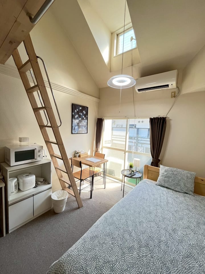 I5【205】浜線バイパス・jr南熊本駅近く。生活便利な人気エリア。長期滞在に最適。 - Kumamoto