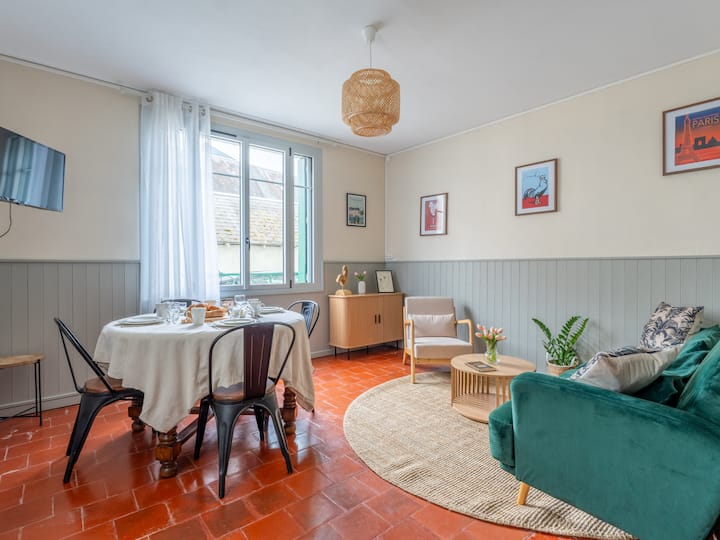 Maison Familiale • Centre • Cour Privée • Parking - Amboise