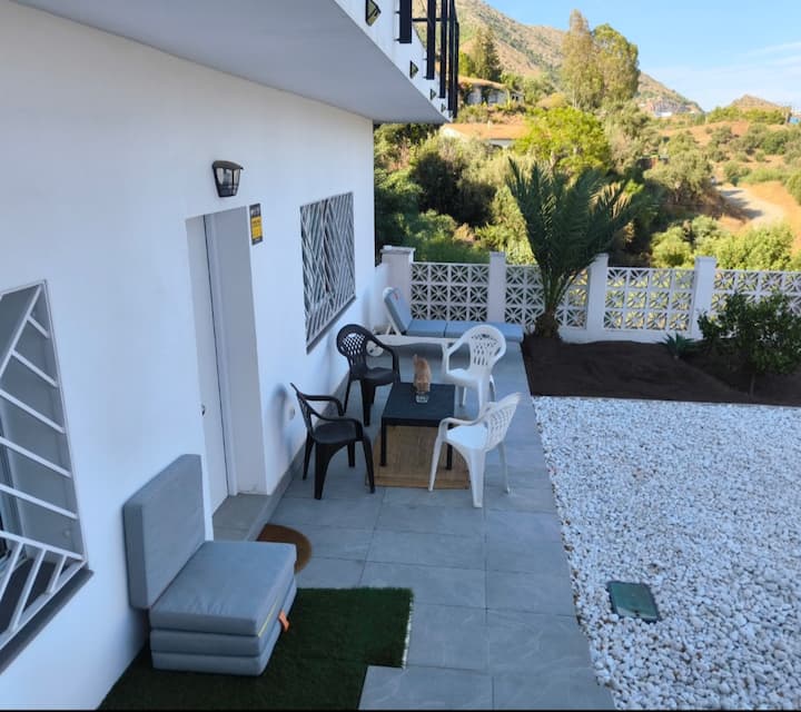 Planta Independiente En Villa Primavera - Mijas