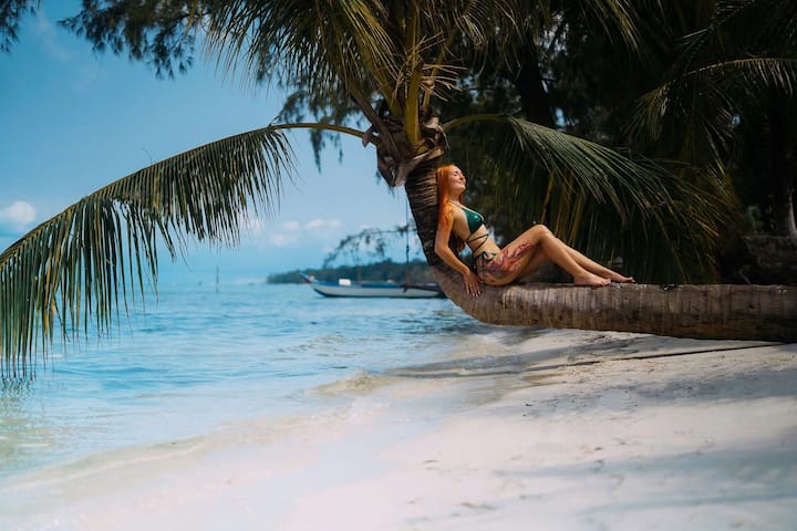 Phòng Rẻ Sát Bãi Biển Khem Beach Có Bếp Nấu - Phú Quốc