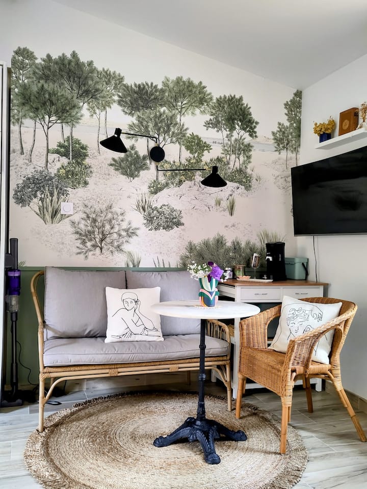 "Le Cottage", Studio+patio, Palais De Justice - Toulouse