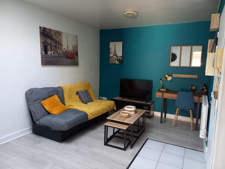 Appart 30m2 Place François 1er - Cognac