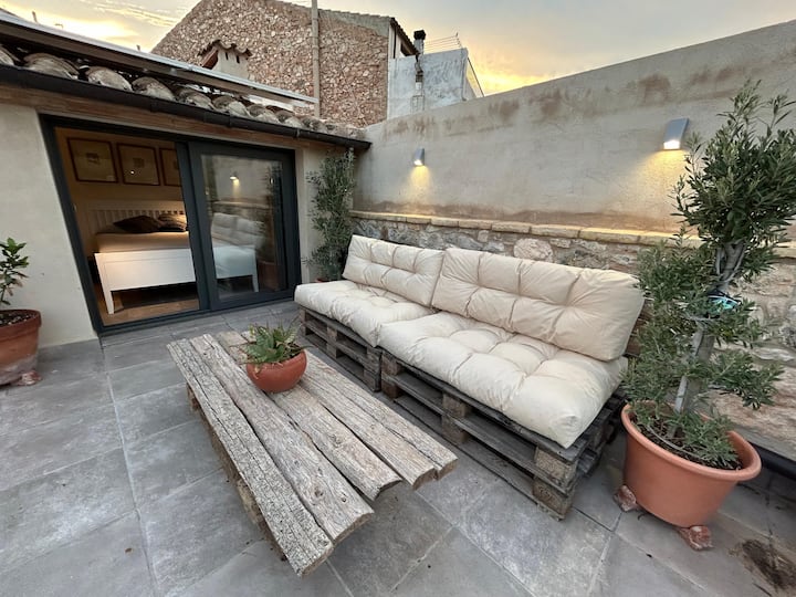 ÁTico Con Terraza En Capçanes - Falset