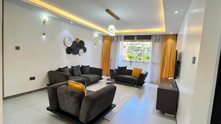 3joys 
Modern Furnished Apartment Bugolobi Kampala - Kampala