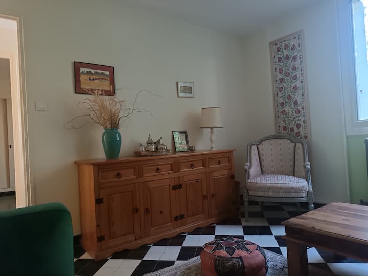 Maison Rez De Jardin Chez Marie Et Pascal - Ardèche