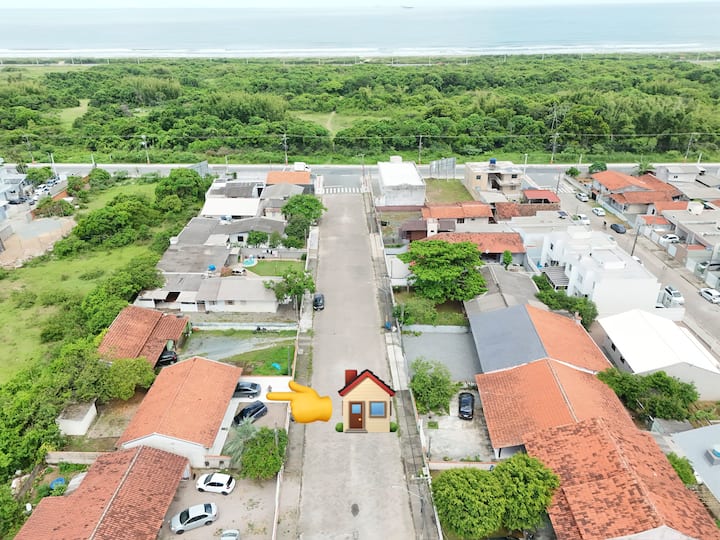 Casa Com Amplo Terreno. - Navegantes