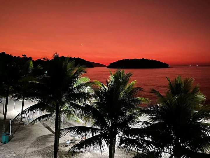 Luxuoso Apartamento Pé Na Areia - Ilha Grande