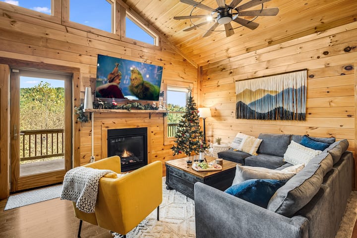 Infrared Sauna • Hottub • Child And Pet Friendly - Maggie Valley, NC