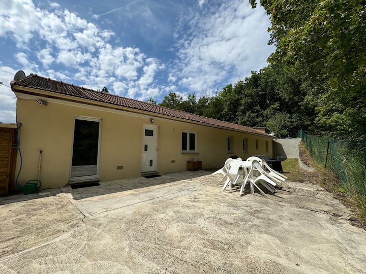 Charmante Maison De Plain-pied à Videlle - Essonne