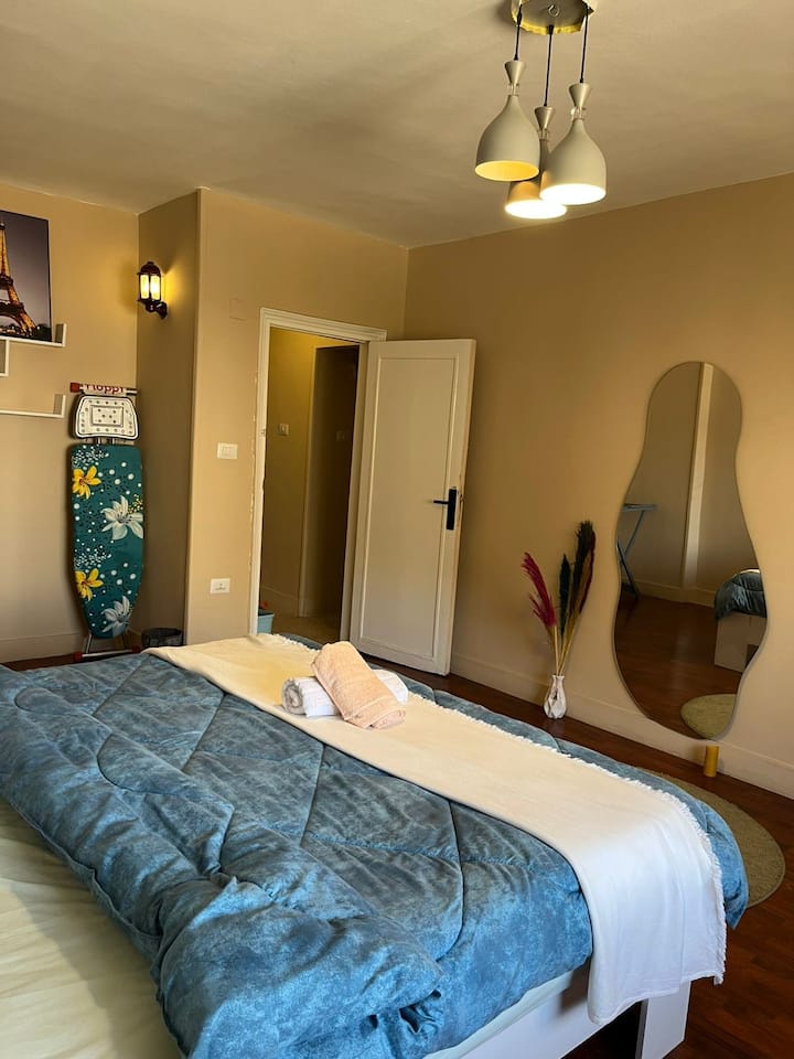 Tranquil Studio Apartment - El Cairo