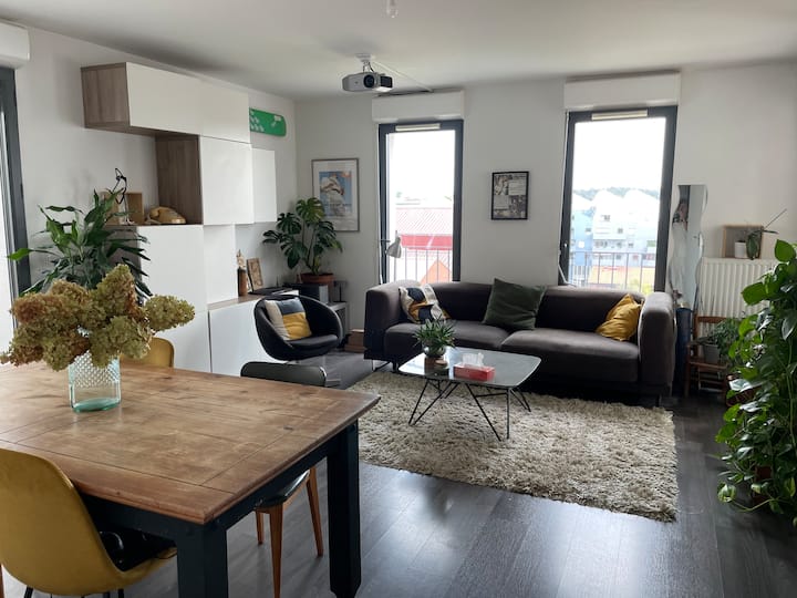 Chambre Avec Terrasse - Lormont