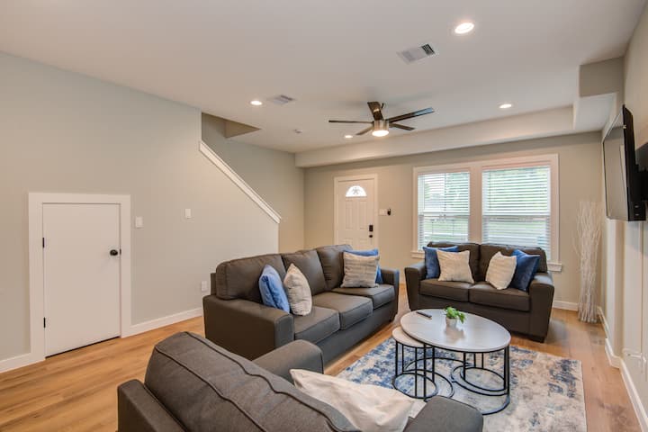 Spacious & Relaxing 3br In Htx - Houston, TX