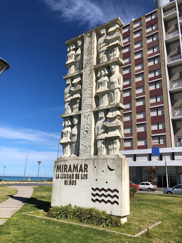 2 Amb Con Vista Al Mar En Miramar – Todo El Año - Miramar