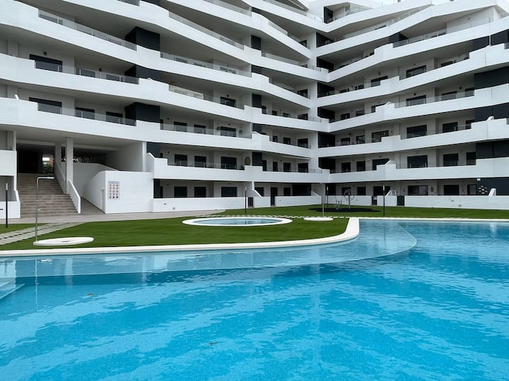 Casa Blanca Appartement Met 2 Slaapkamers - San Miguel de Salinas