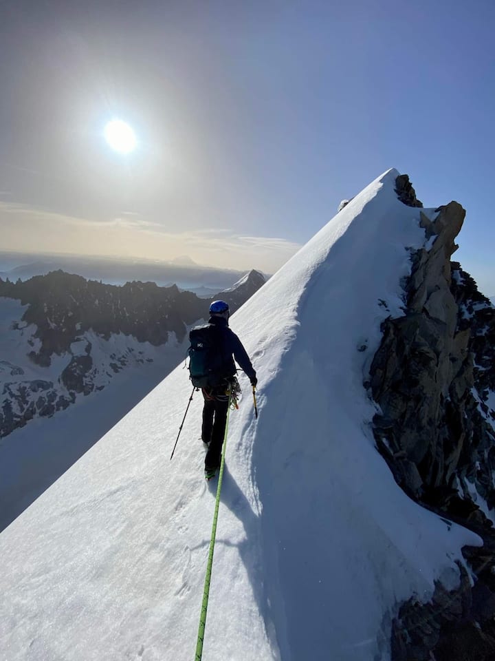 Duplex Centre De Chamonix Sud - 萊蘇什