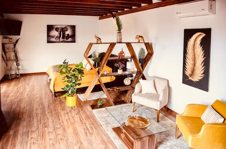 Gardel Panoramic Suite • Vista & Jacuzzi Privado - Guanajuato