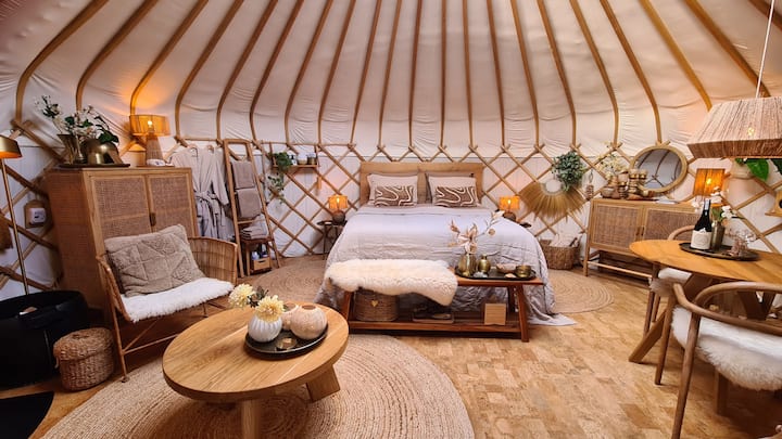 Yurt In Nature: Peace, Privacy, Luxury & Comfort - Zutphen