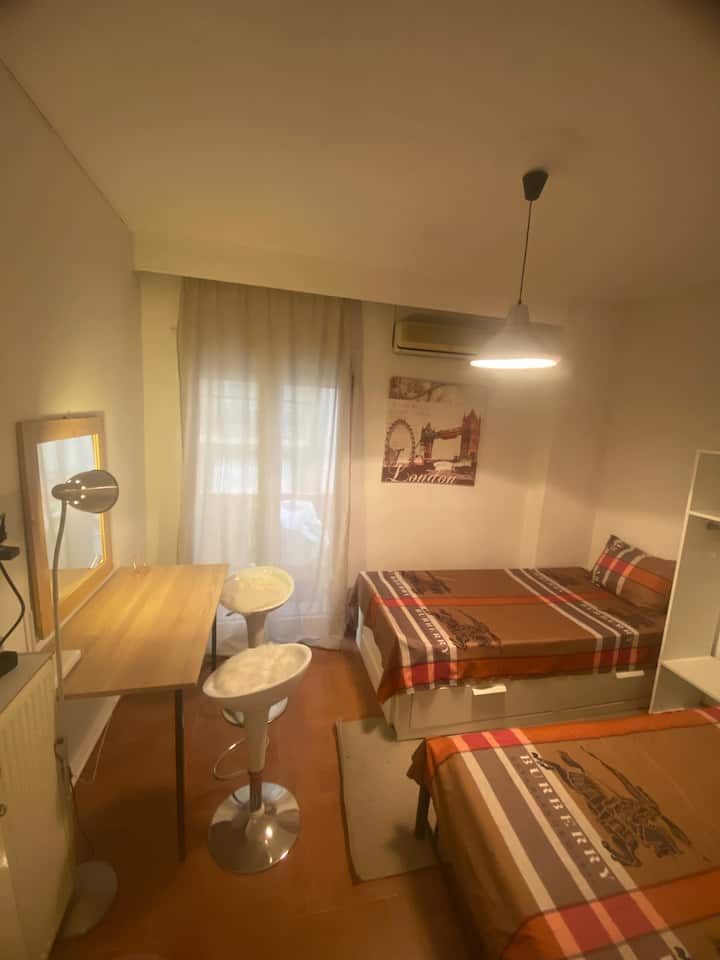 Queen Suites Family Friendly 60m2 - Thessaloniki