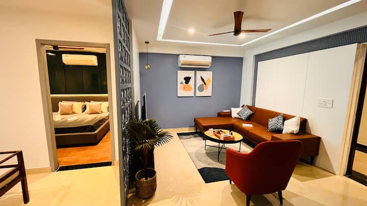 2 Bhk Flat Blooming Airbnb - Ajmer