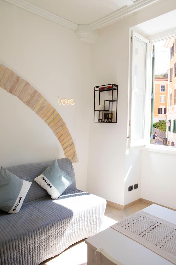 Casa Carmine - Splendido Appartamento A Trastevere - Rome