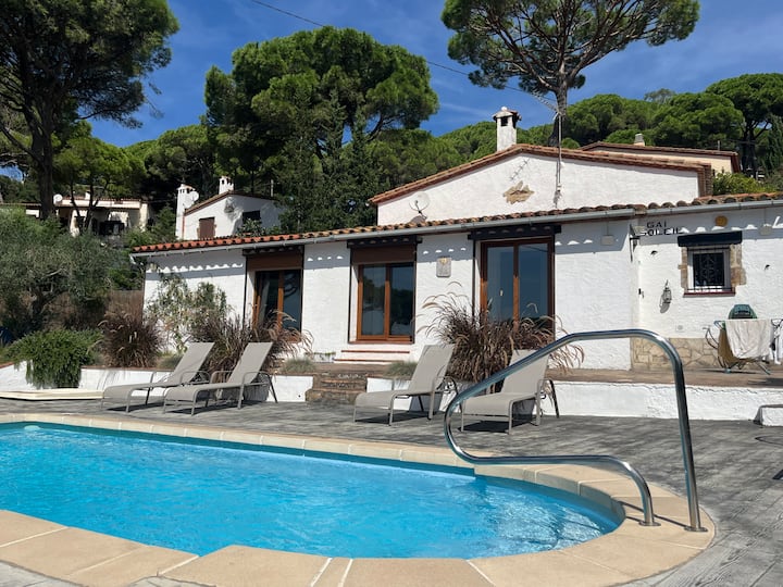 Full House- Private Pool - 4 Rooms & 3 Bathrooms - Tamariu