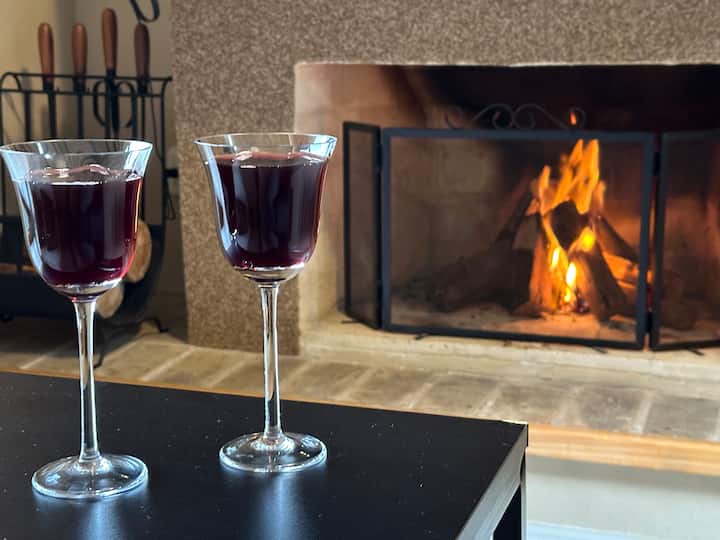 3 Qtos C/ Lareira A 450m Da Rua Coberta Na Borges - Brazil