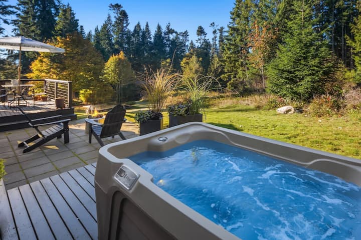 Whidbey Island Oasis With Hot Tub And Fire Pit - Whidbey Island, WA