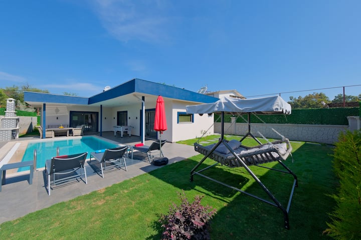 2+1 Jakuzi ıSıtmalı Havuz - Ovacık