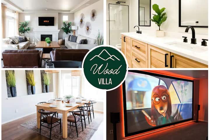 Stunning 6br Gem • Theater • Hot Tub • Sleeps 16+ - Loveland, CO
