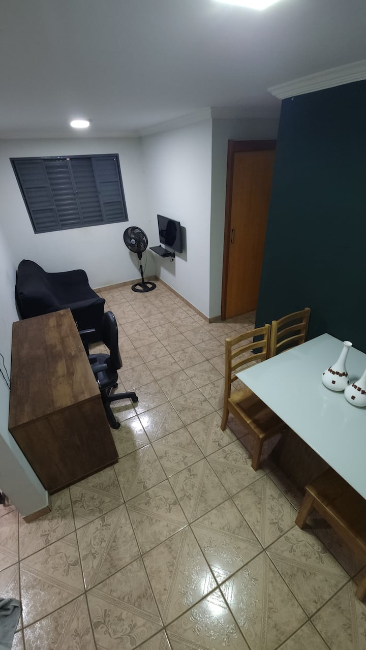 Apartamento Aconchegante C/ Estacionamento Coberto - Rio Branco