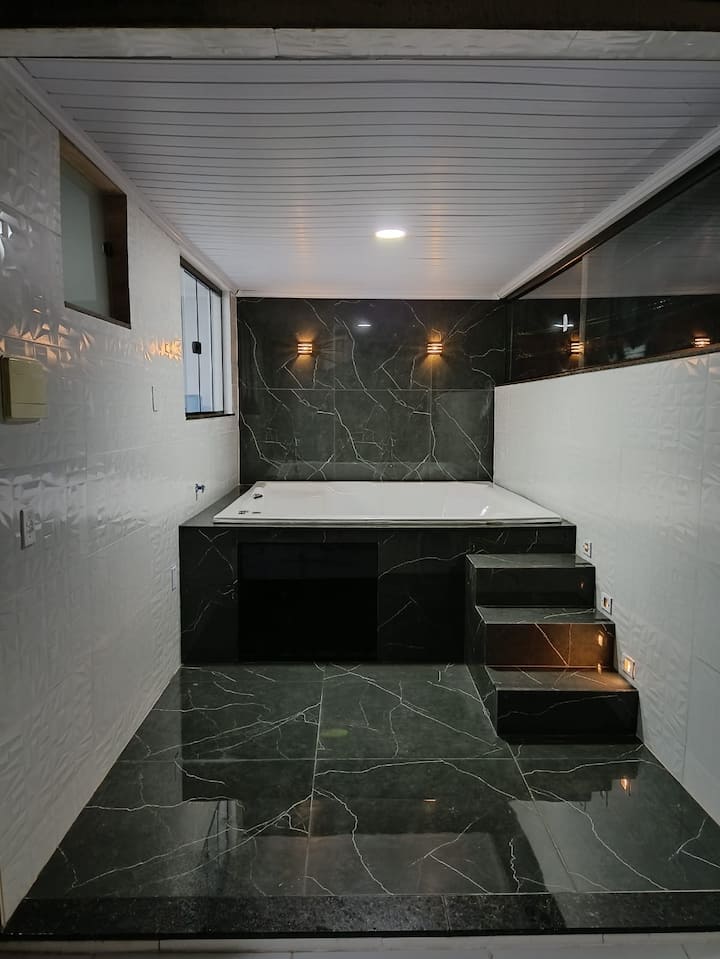 Casa Nova Espaço Gourmet E Jacuzzi Aquecida . - Angra dos Reis