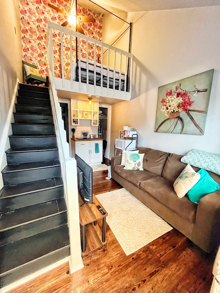 Poppy Loft - Downtown Raleigh - Petfriendly - Raleigh, NC