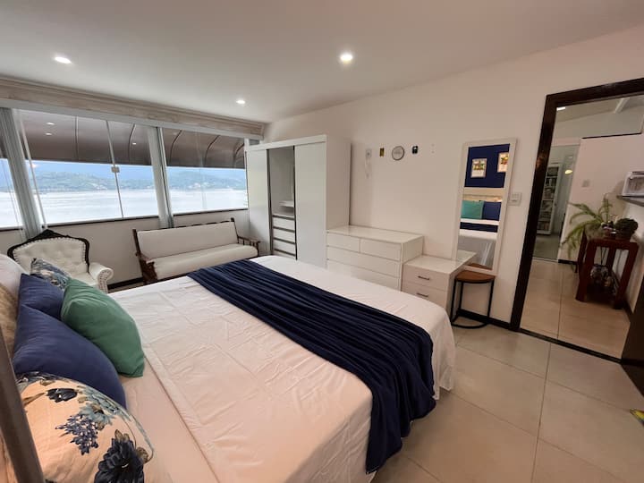 Refúgio Relaxante/vista Mar, ÁRea Gourmet, Garagem - Angra dos Reis