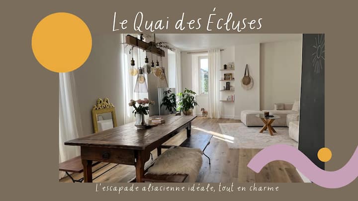 Le Quai Des ÉCluses - Saverne