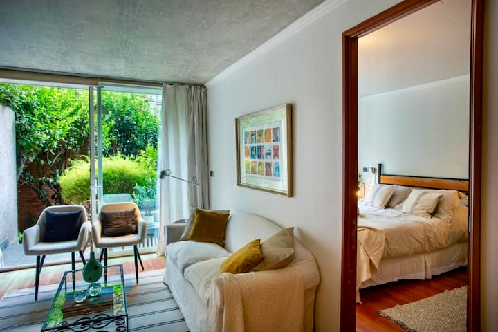Cozy, Quiet And Safety Apartment In Las Condes - Las Condes